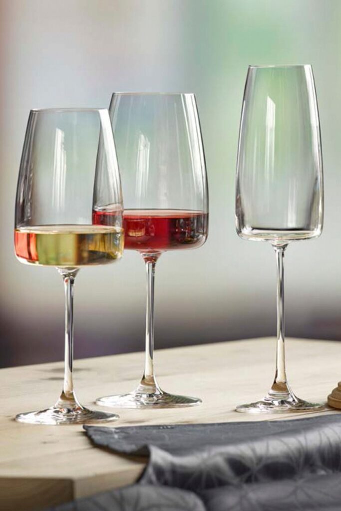 Verre de vin classique – La Ferme du Château d'Agneaux
